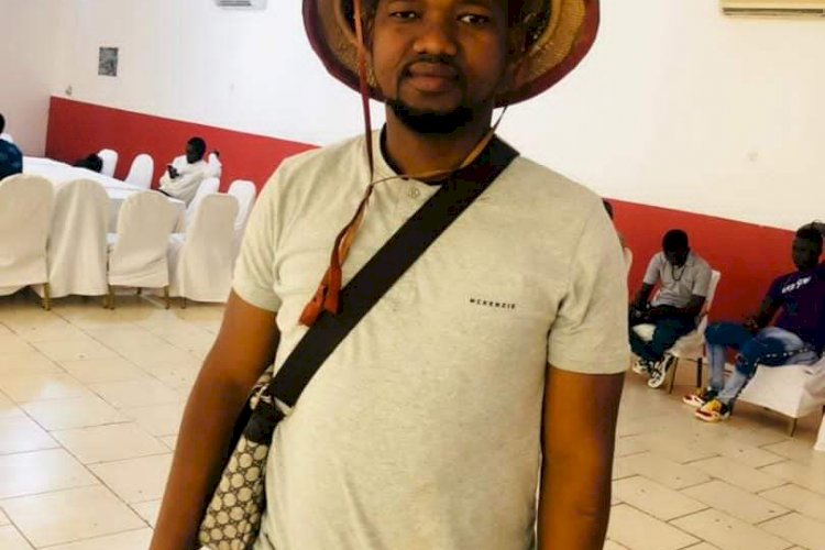Alphajoe Aj Jallow - put his opinions he wish to contest Gambia ...