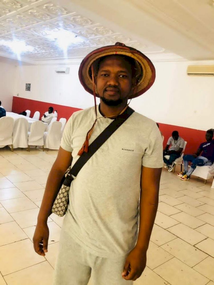 Alphajoe Aj Jallow - put his opinions he wish to contest Gambia ...