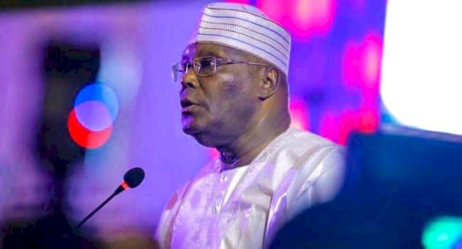 2023: Atiku Disown Campaign Posters With Soludo As Running Mate ...