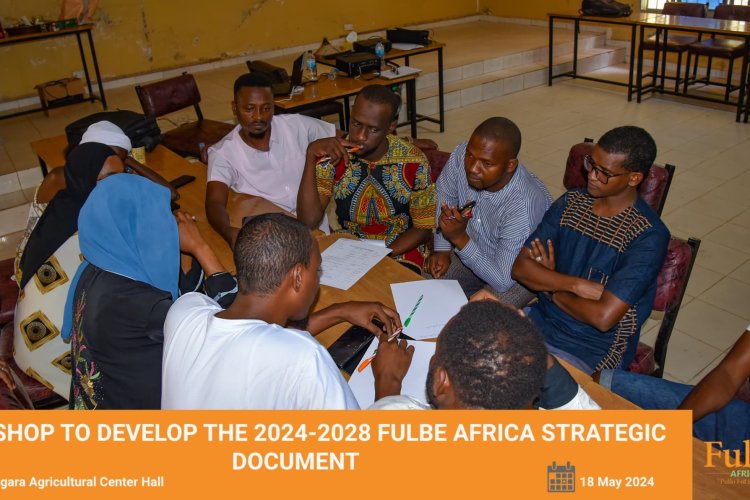 Fulbe Africa holds a Workshop on Strategic Planning Development ...